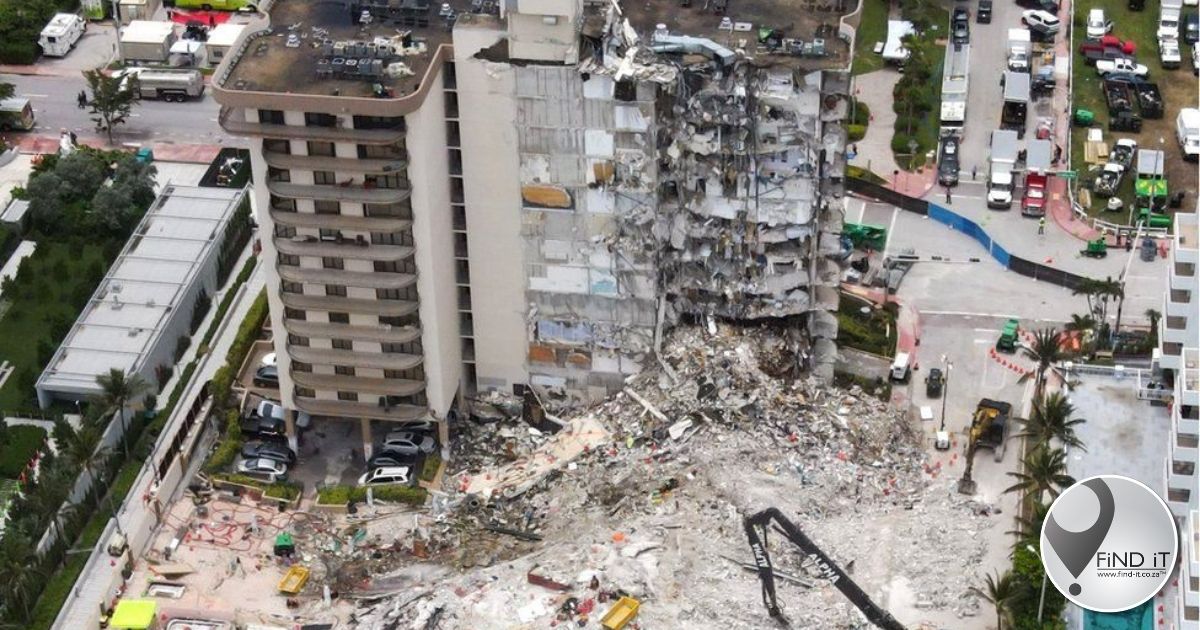 Miami building collapse: search continues as building demolished ...