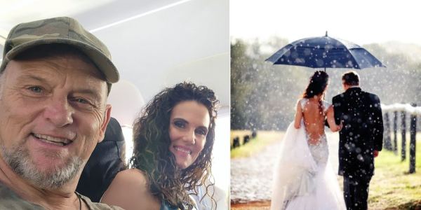 Steve en sy Janine vier tiende huweliksherdenking - Nuusflits