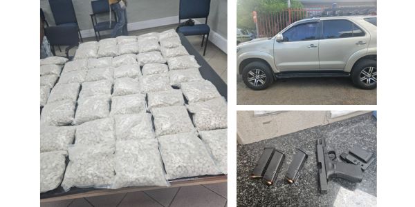 Mandrax-tablette ter waarde van R16,4 miljoen onderskep - Nuusflits